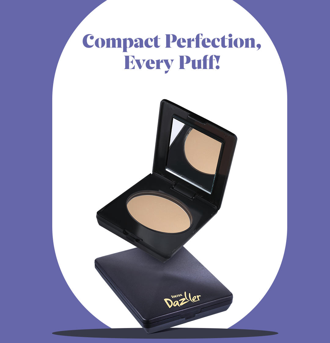 Seamless Touch Compact Powder – Dazller Cosmetics