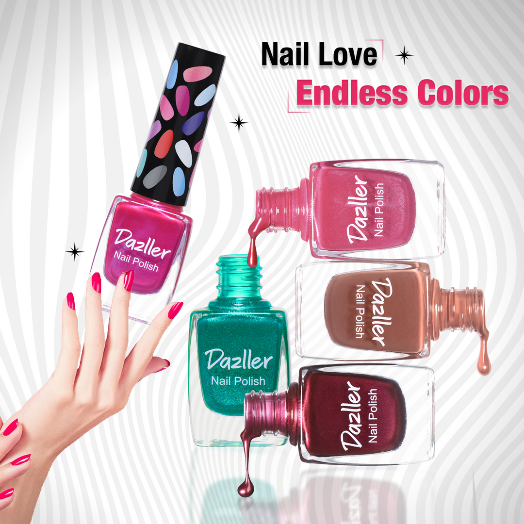 Chic 'N Cute Nail Polish - Pack of 6 – Dazller Cosmetics