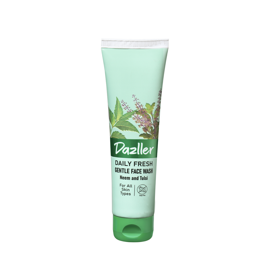 Daily Fresh Gentle Face Wash - Neem & Tulsi – Dazller Cosmetics