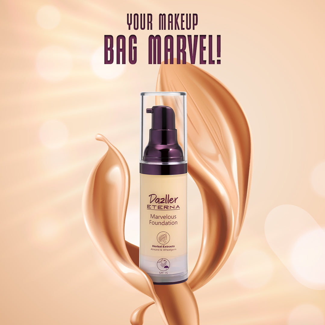 Eterna Marvelous Foundation – Dazller Cosmetics