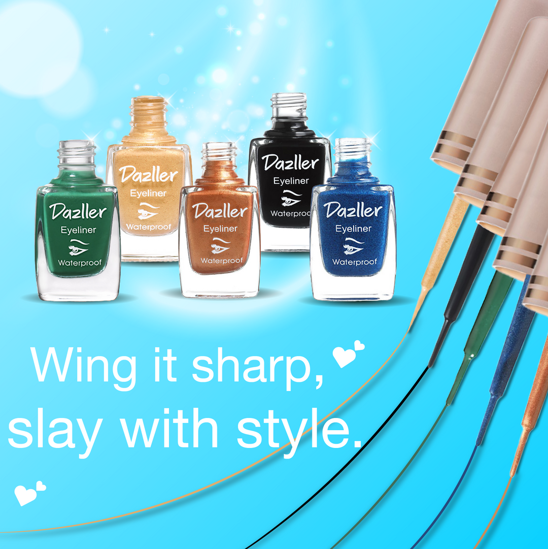 Waterproof Eyeliner – Dazller Cosmetics