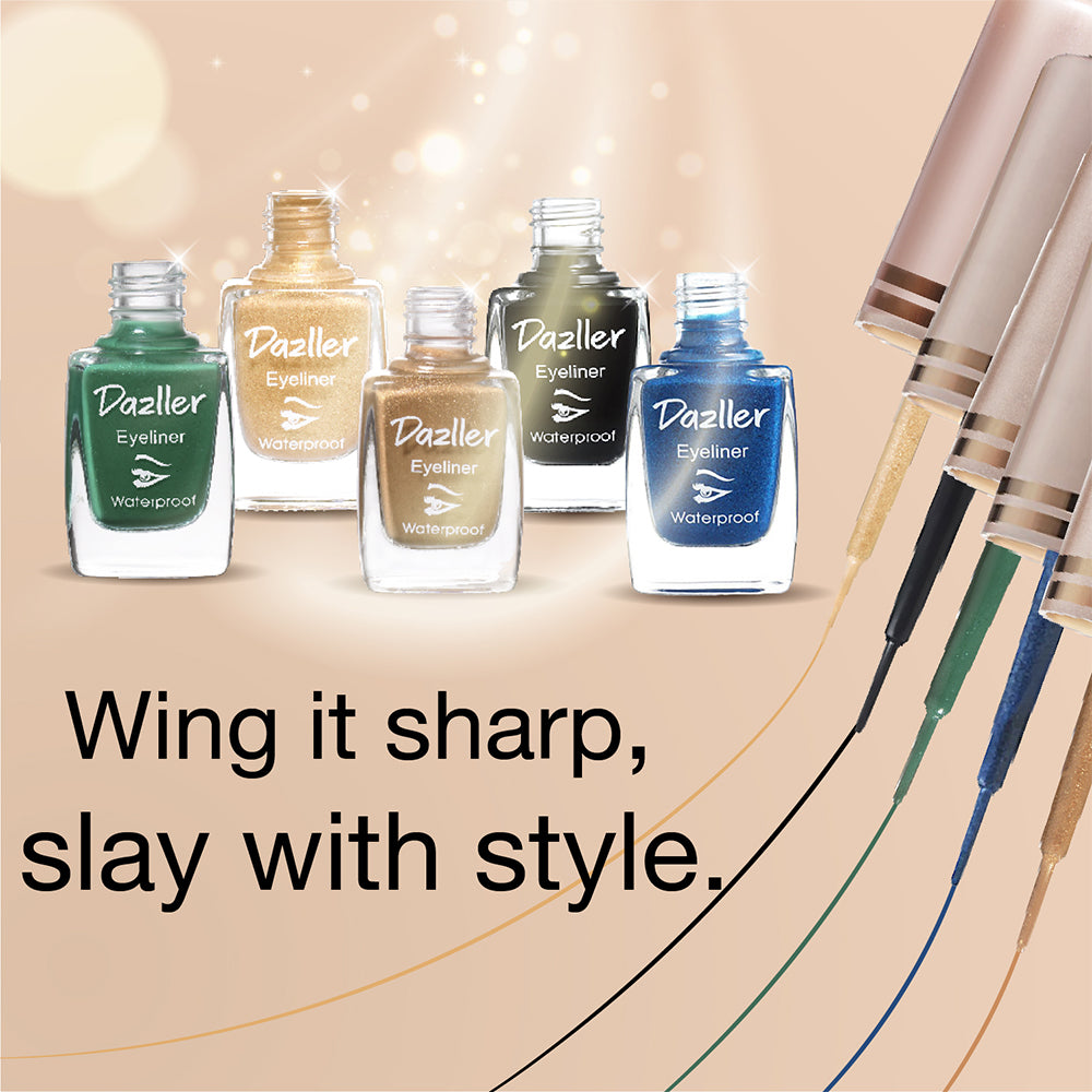 Waterproof Eyeliner – Dazller Cosmetics