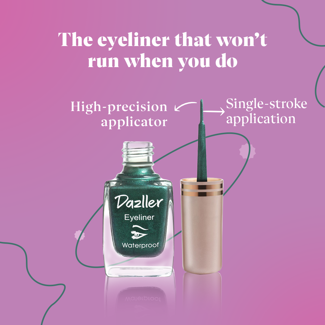 Waterproof Eyeliner – Dazller Cosmetics