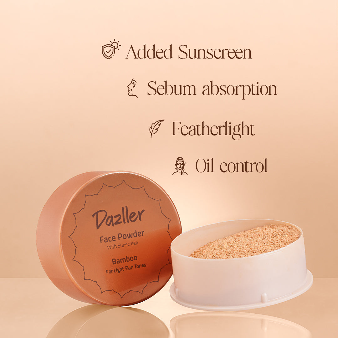 Face Powder – Dazller Cosmetics