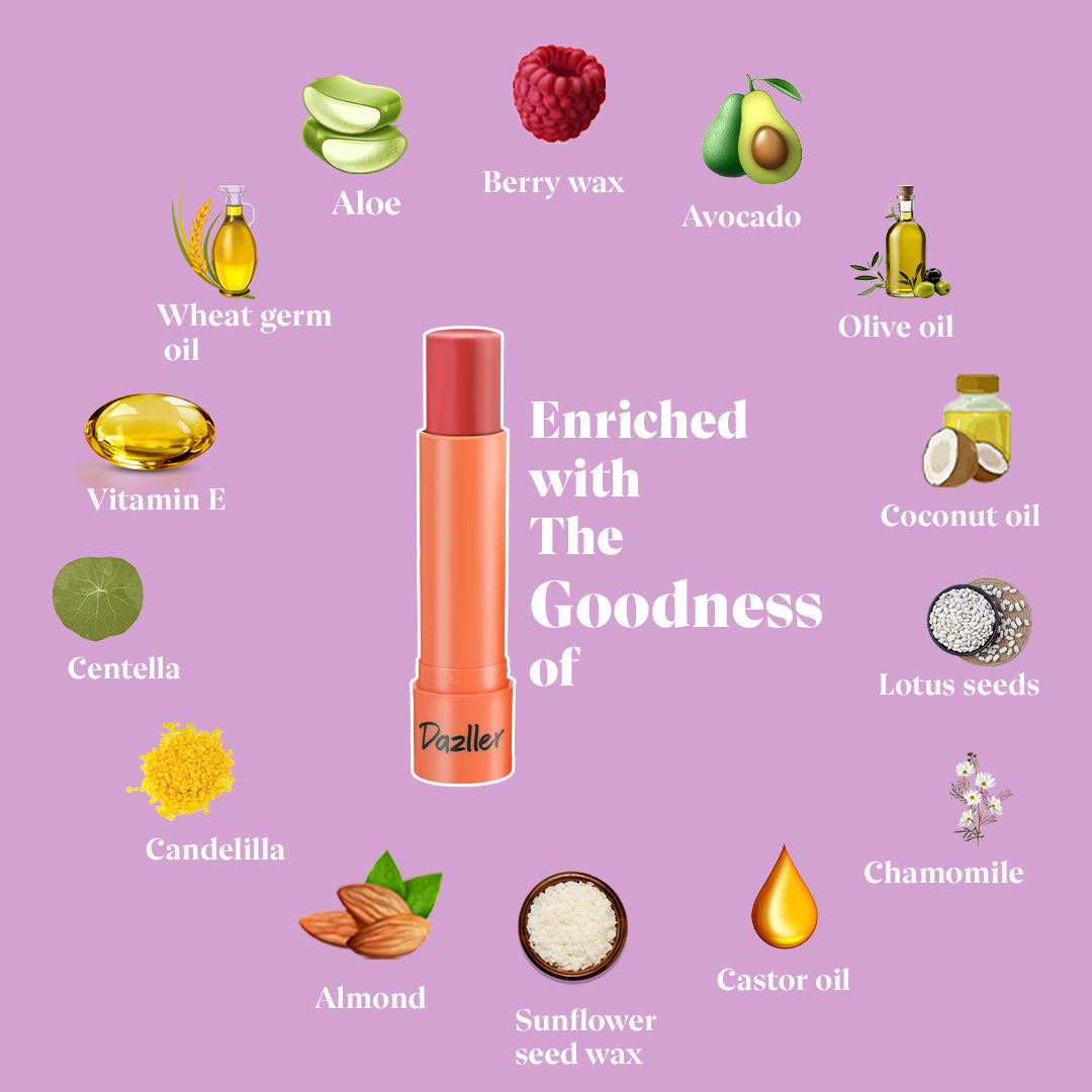 Luscious Lip Balm – Dazller Cosmetics