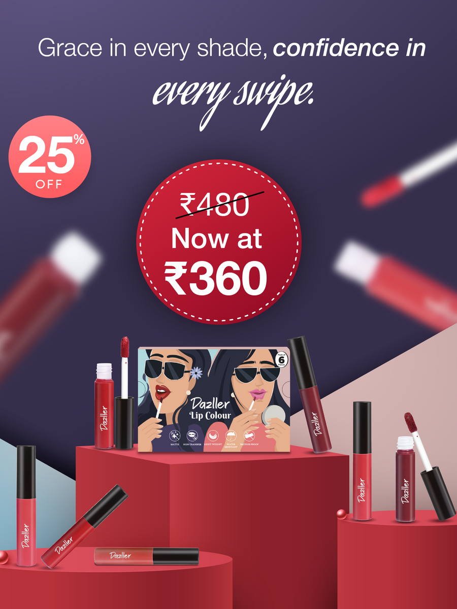 Lipstick – Dazller Cosmetics