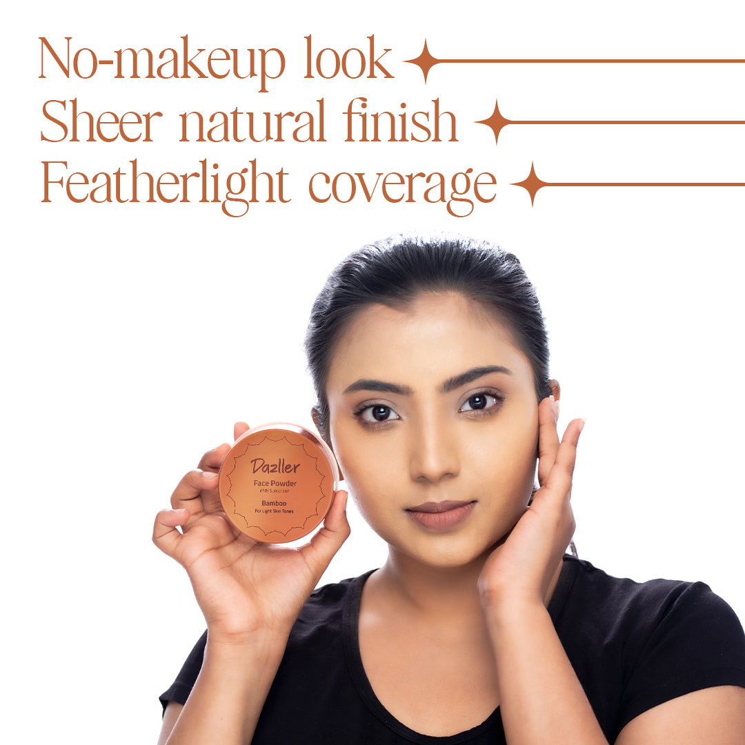 Face Powder – Dazller Cosmetics