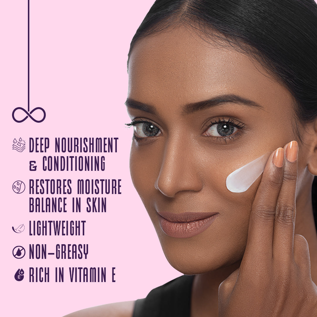 Eterna Nurturing Night Cream – Dazller Cosmetics