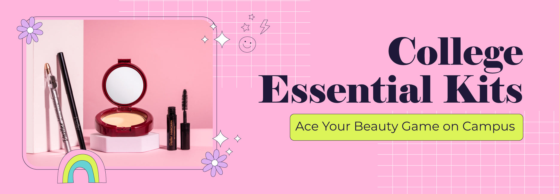 College Essentials – Dazller Cosmetics