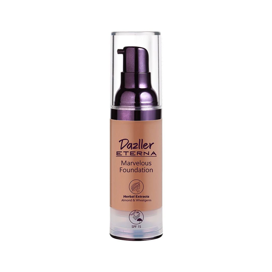 Eterna Marvelous Foundation – Dazller Cosmetics