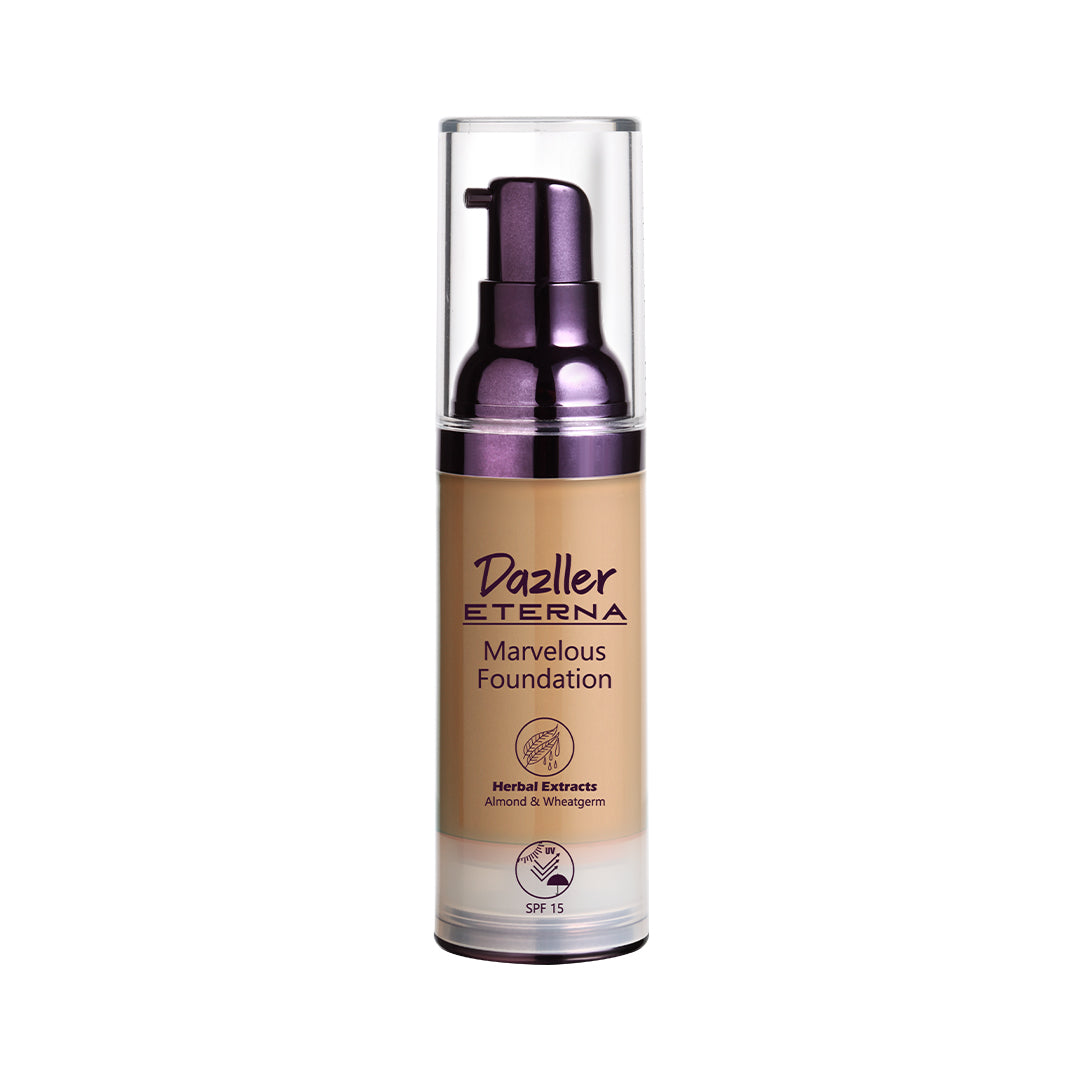 Eterna Marvelous Foundation – Dazller Cosmetics
