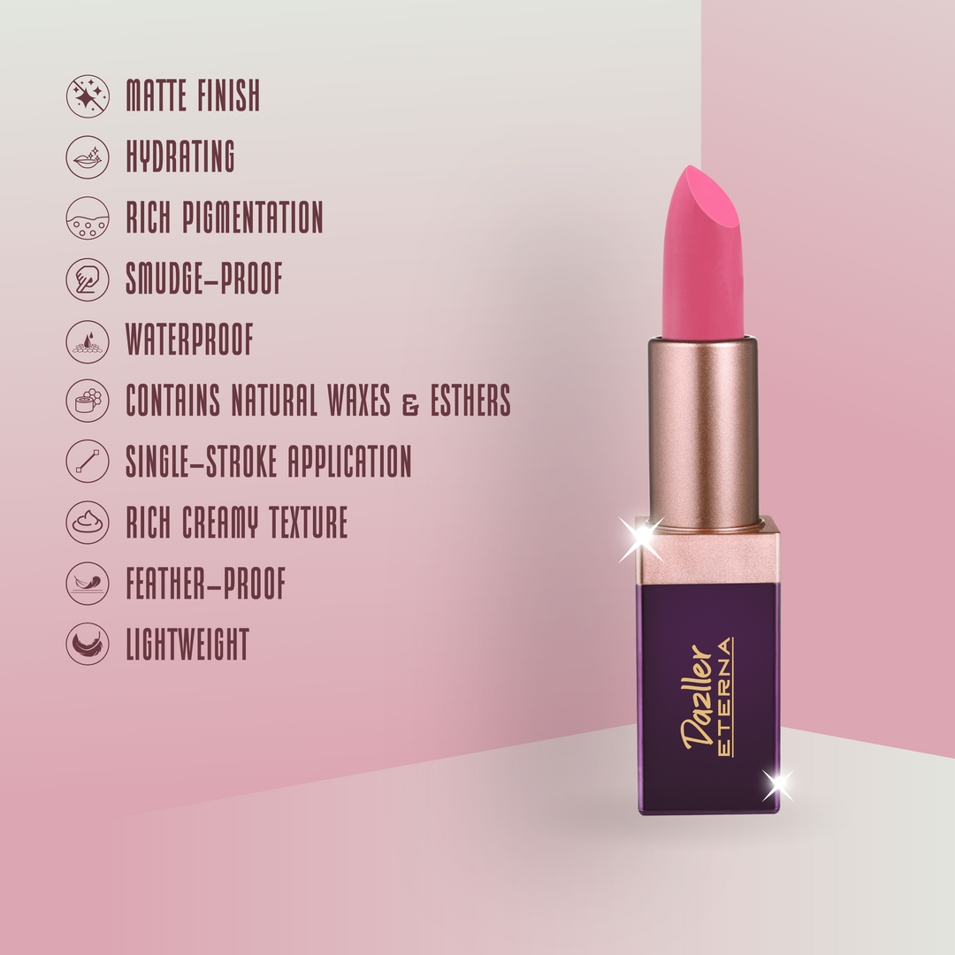 Eterna Lip Eleganz- Matte – Dazller Cosmetics